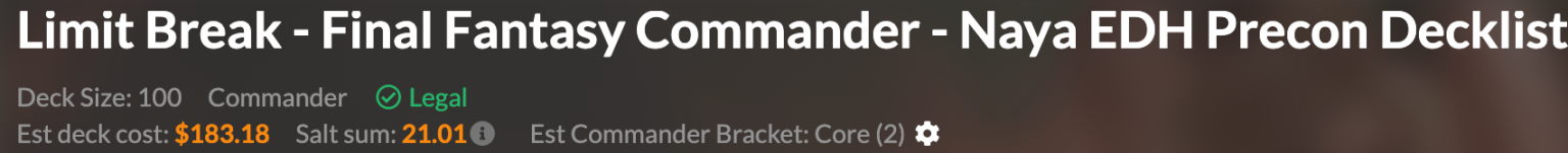 How to Use EDHREC